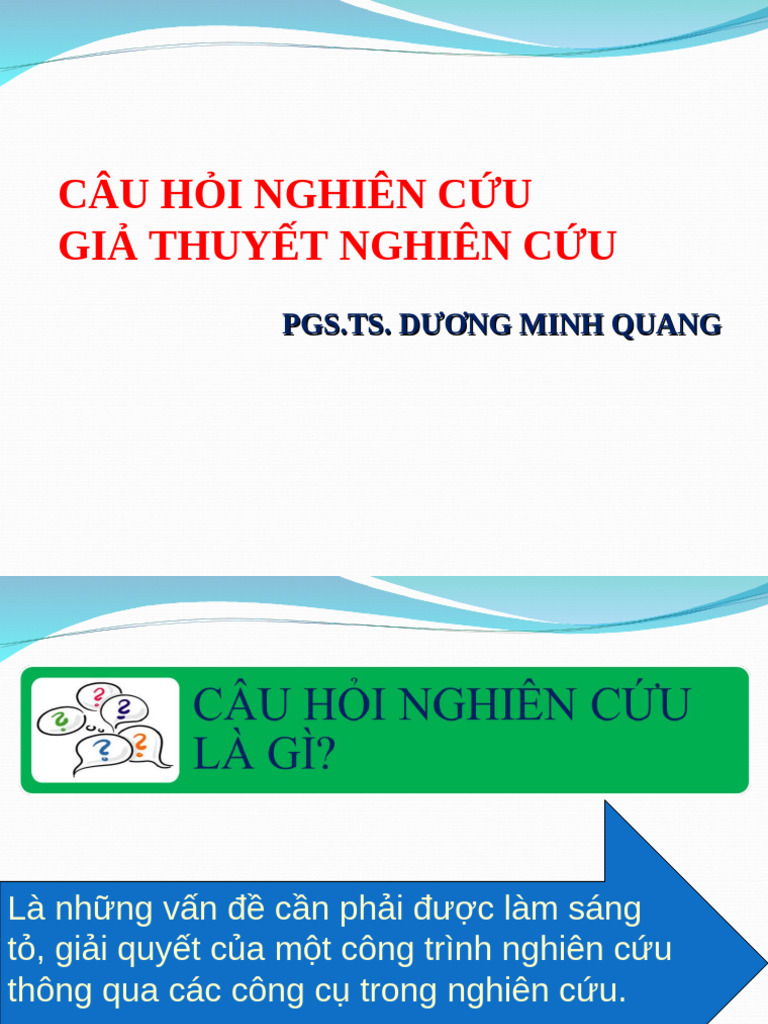 (Buoi 7) Pphuong Phap NCKH GD | PDF