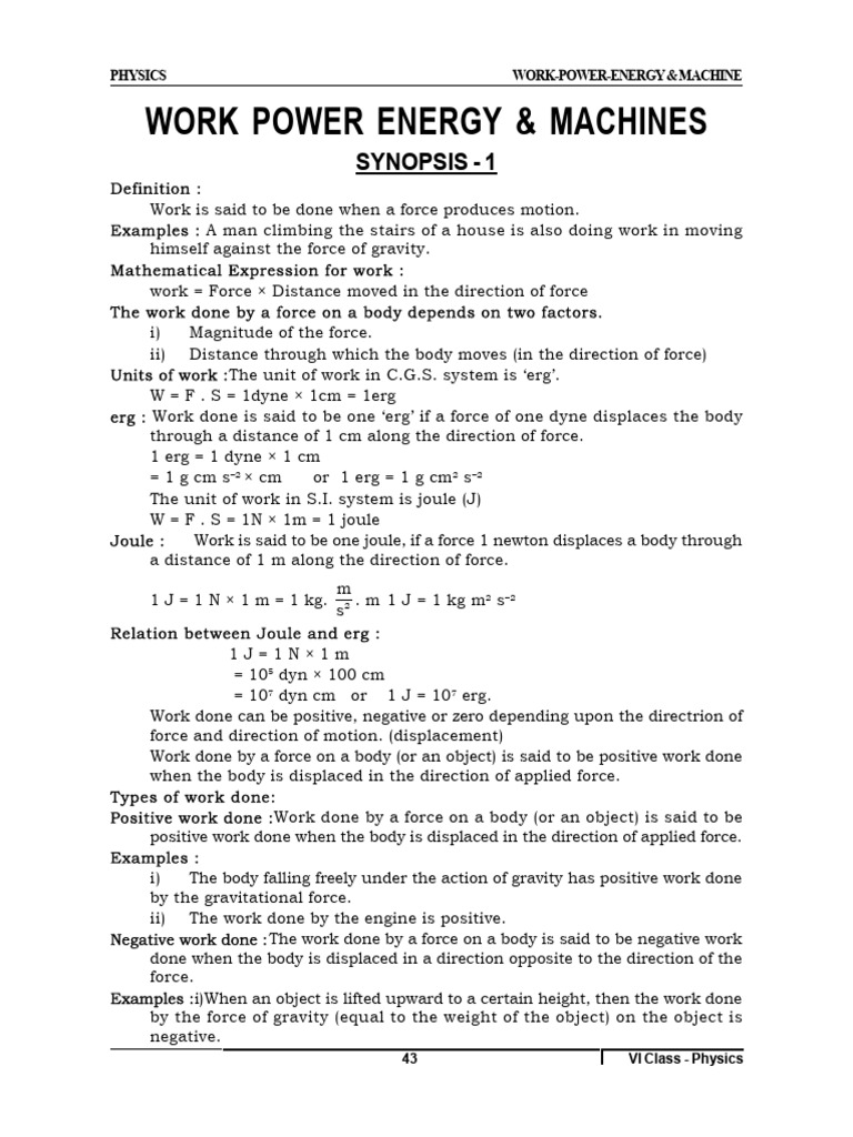 Gas | PDF | Force | Watt