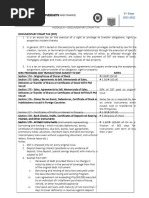 Documentary Stamp Tax - Bureau of Internal Revenue | PDF | Stocks | Taxes