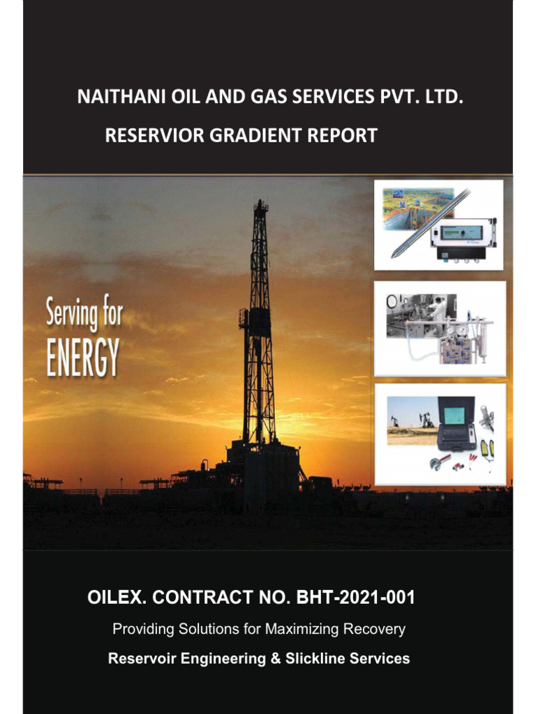 grdient survey report | PDF | Pressure | Chemical Engineering