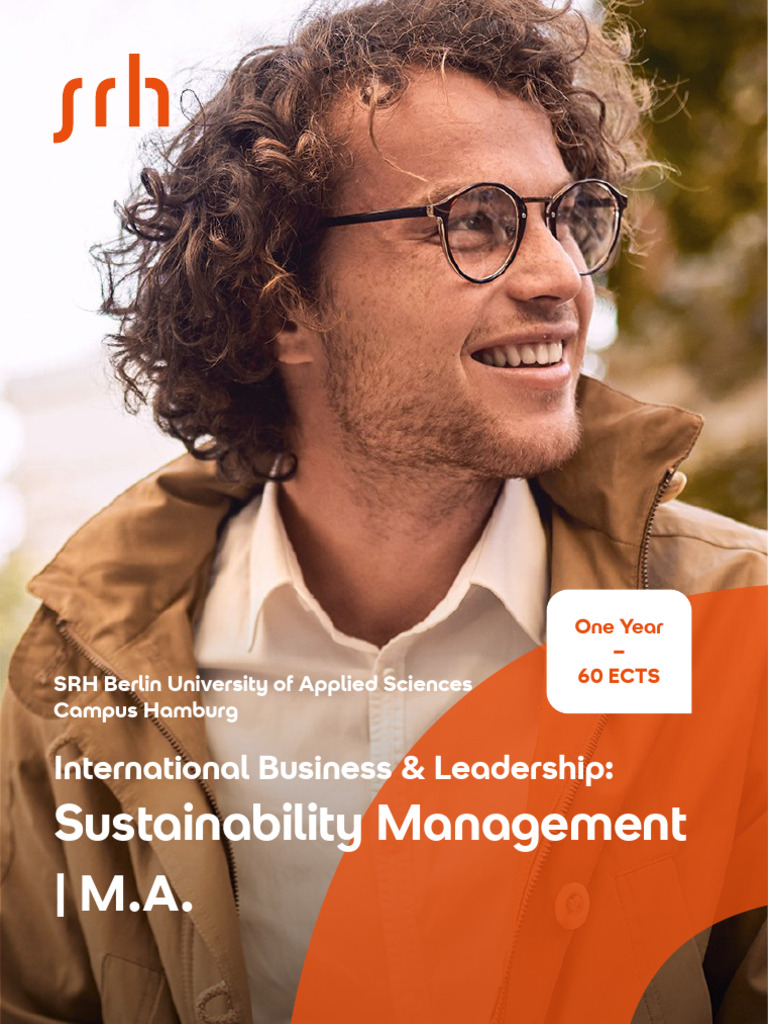 Factsheet 4-Pager HH MA IBL Sustainability Management 60 ECTS - Digital | PDF | Sustainability ...