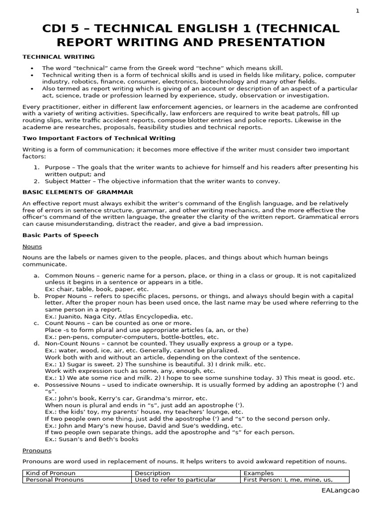 CDI 5 Student Module Updated | PDF | Grammatical Number | Adjective