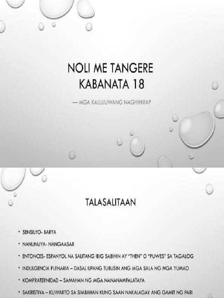 Kabanata 18 Mga Kaluluwang Naghihirap | PDF