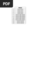 Toyota Hilux Parts Reference Guide | PDF