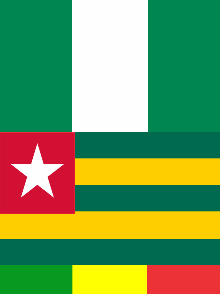 Ecowas Flags | PDF