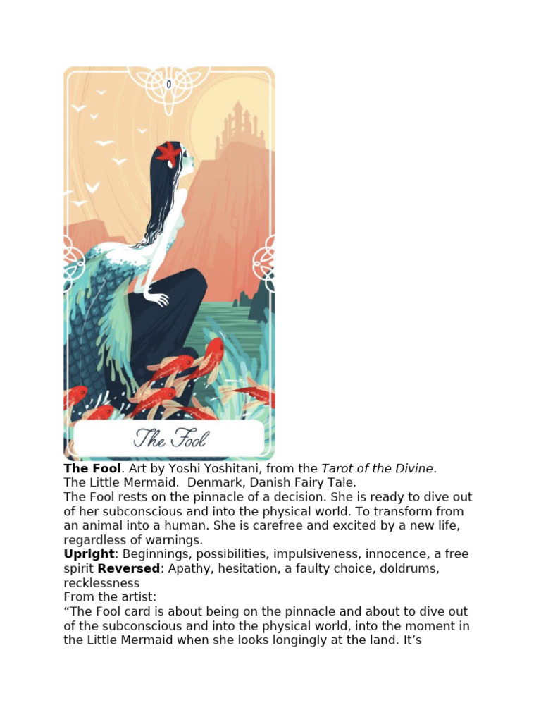 Tarot of the Divine | PDF | The Snow Queen | Rapunzel