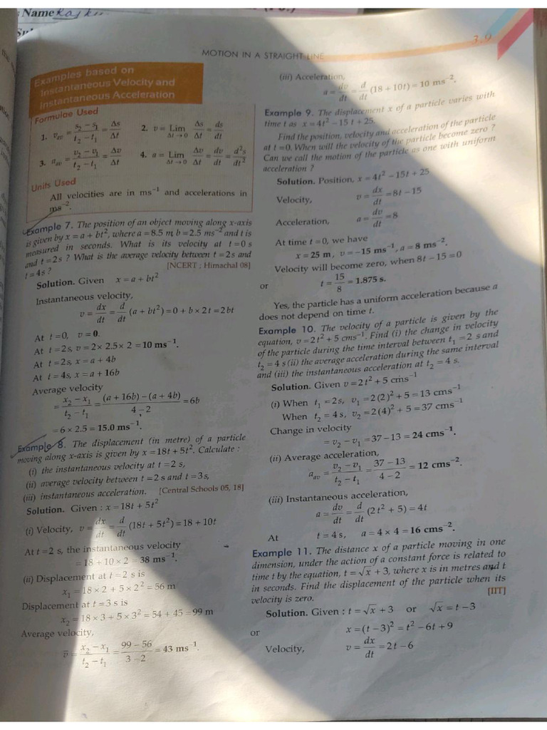 Numericals | PDF