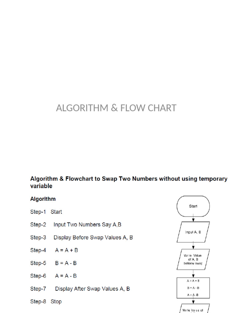 Module1 - SLIDE4-Flow Chart | PDF