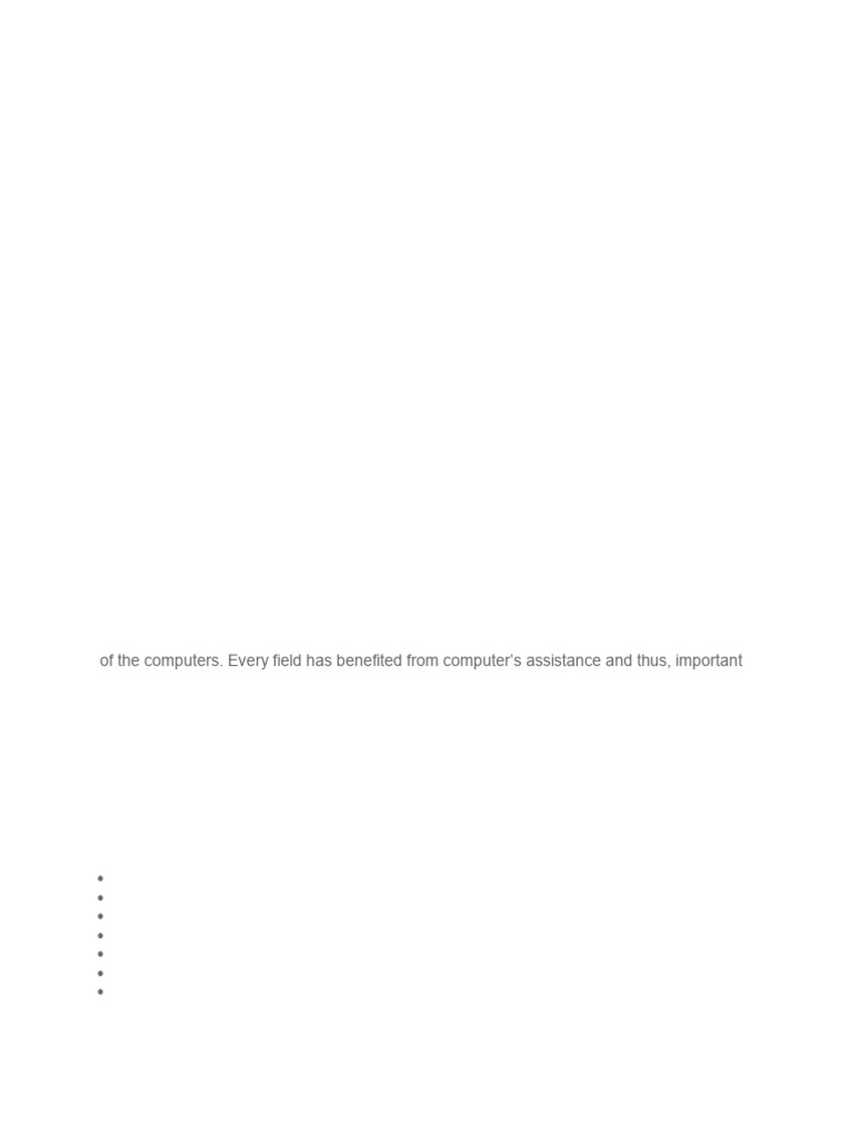 Computers in Space Exploration Roles | PDF | Space Exploration | Outer ...