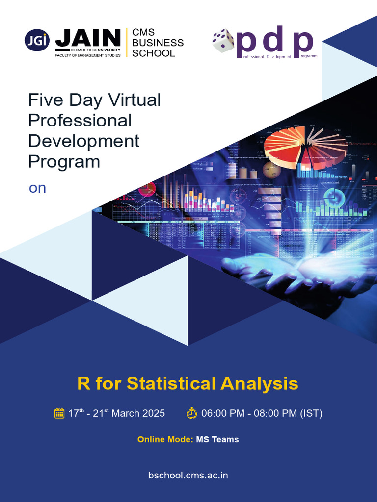 R Programming for Statistical Analysis Training | PDF | Computer ...