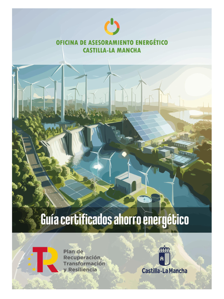 Guia - Certificados - Ahorro - Energetico - Rev04 Important | PDF | Uso ...