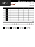 Conduit and Wire Weight Chart | PDF | Electromagnetism | Power Engineering