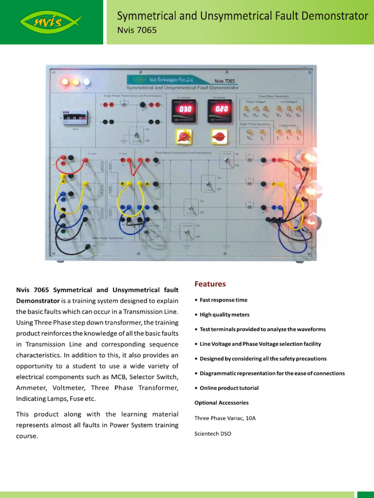 faults-Laboratory-Nvis 7065.cdr | PDF