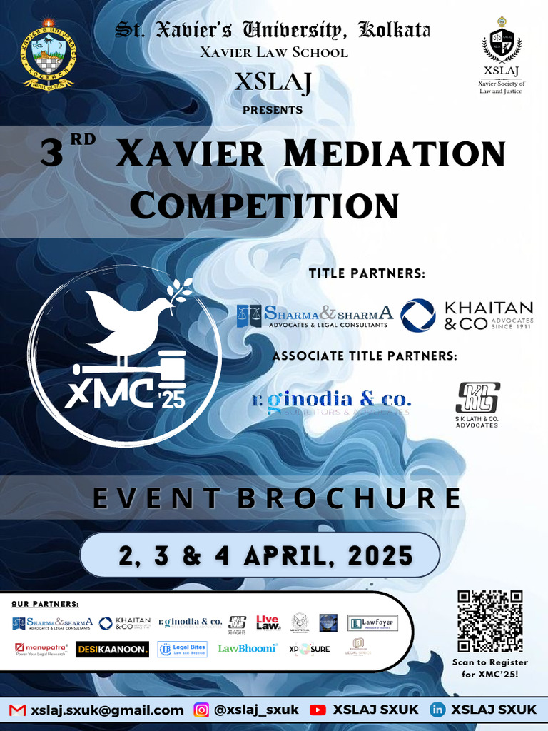 Xavier Mediation Competition 2025 | PDF | Alternative Dispute ...