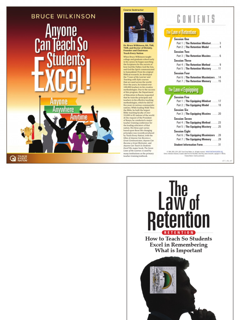 Excel_Workbook-Handout | PDF | Teachers | Homework