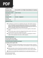 CSCRF - Internal Audit Checklist v1.0 | PDF | Computer Security | Security