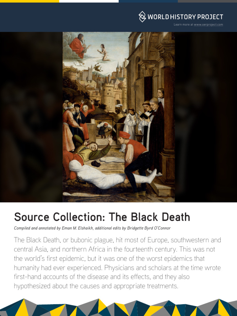Constantinople's Plague Account, 1350 | PDF | Black Death