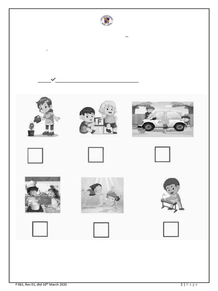 Qatar History Worksheet for Grade 1 | PDF