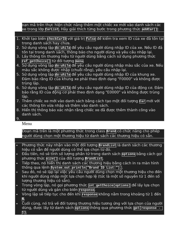 Explain Assigment | PDF