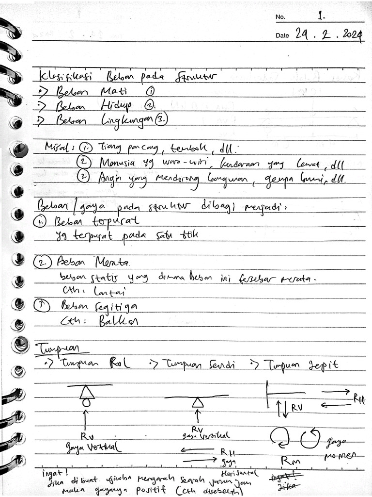 Catatan AnStruk | PDF