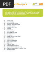 Index of Recipes Armed Forces Recipe Service TM 10-412 | PDF | Doughnut ...