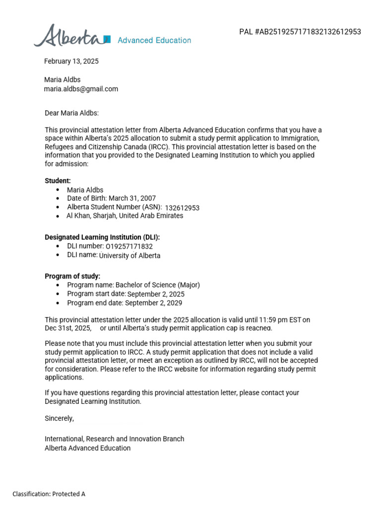 Provincial Attestation Letter | PDF | Cultural Globalization | Human ...