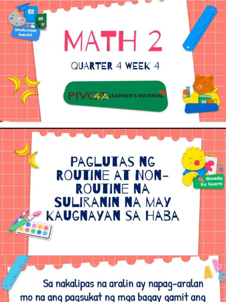 Math 2 Q4 Week4 | PDF