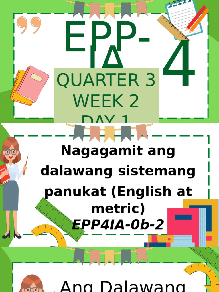 Epp-Ia Week 2 | PDF
