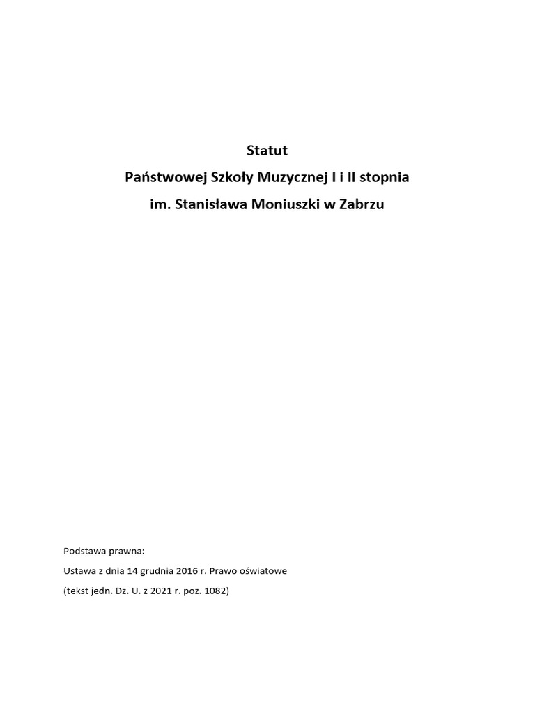 Statut | PDF