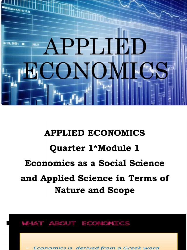 Origins and Scope of Economics | PDF