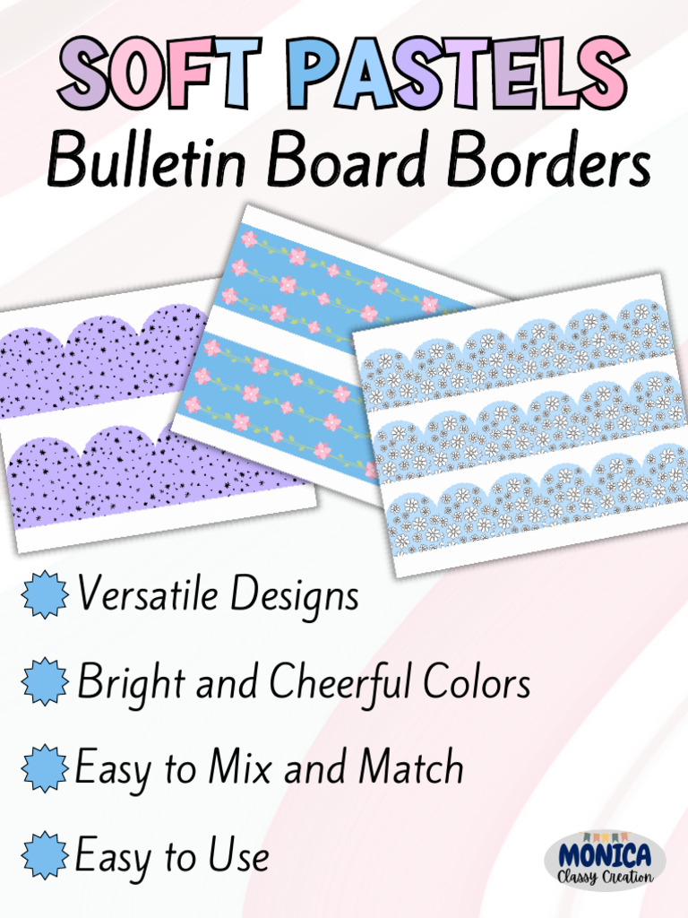 Bulletin Board Borders Bulletin Board Borders | PDF | Internet | Computing