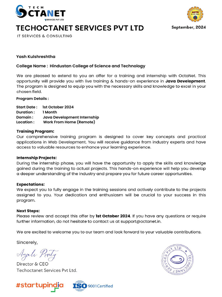 Yash Kulshreshtha | PDF