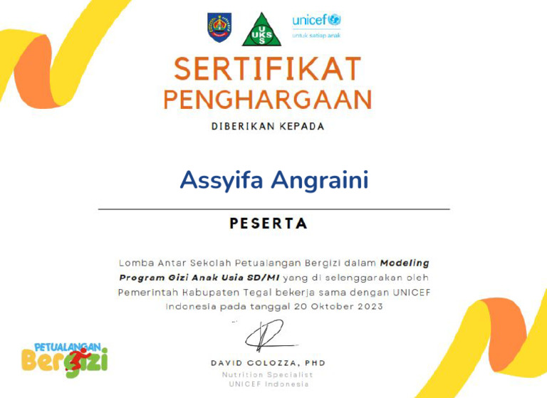 Assyifa Angraini | PDF