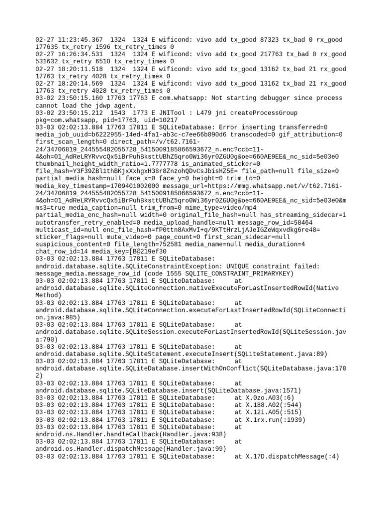 Log | PDF