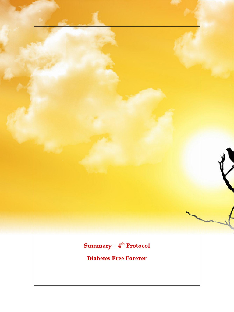 Summary Protocol 4 | PDF