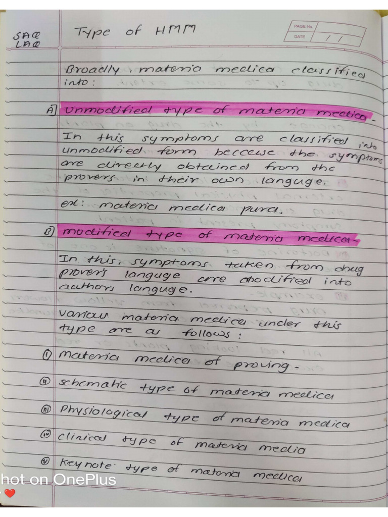 Type of HMM SAQ 5 marksLAQ 10 Marks | PDF