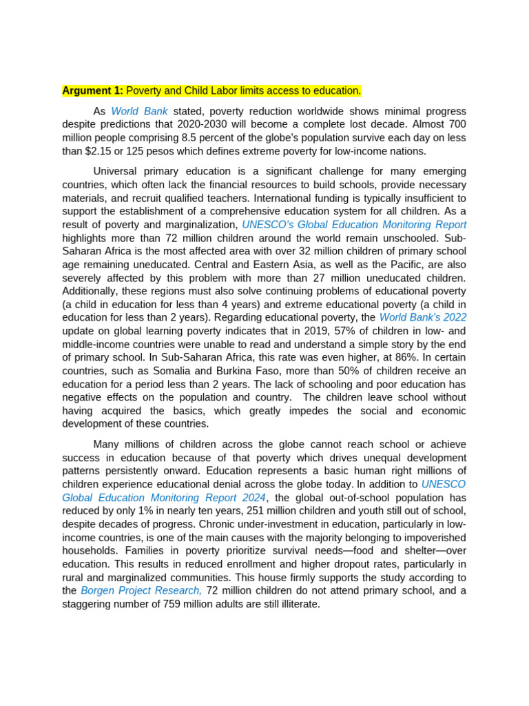 SPONTANEOUS DEBATE Script | PDF | Poverty | Poverty & Homelessness