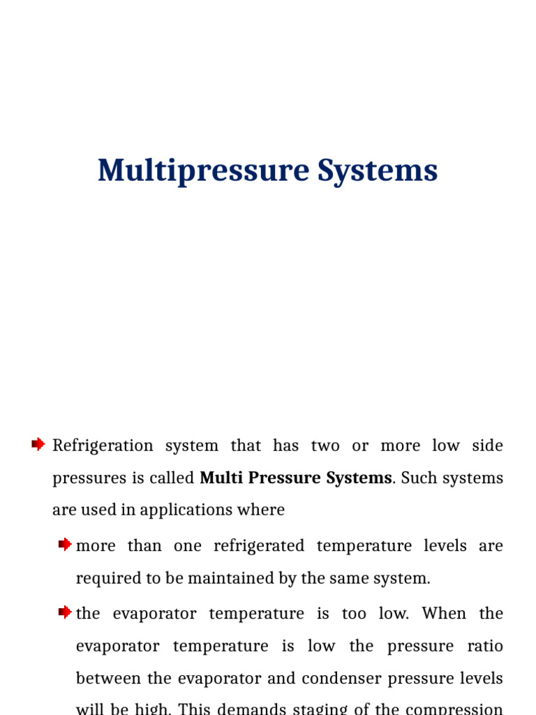 4. Multipressure Systems | PDF | Scientific Phenomena | Engineering ...