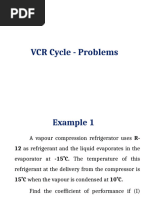Solved Problems A Solved Refrigeration Problems | PDF | Refrigeration | Nature