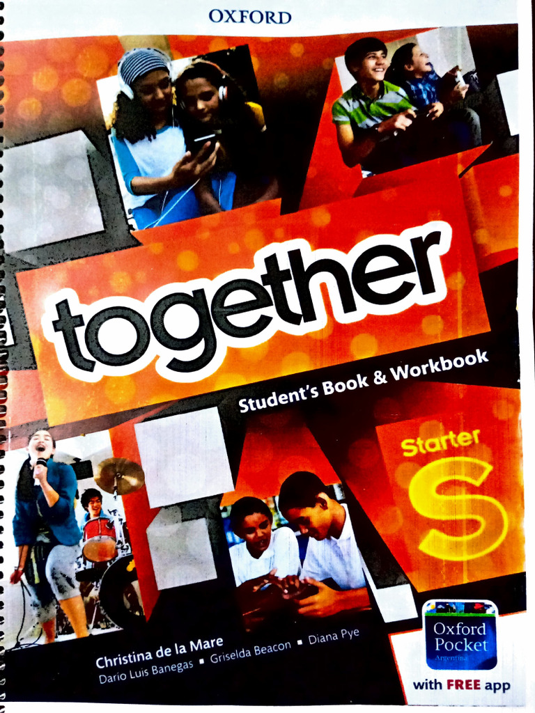 Libro Ingles 6to Pares Together | PDF