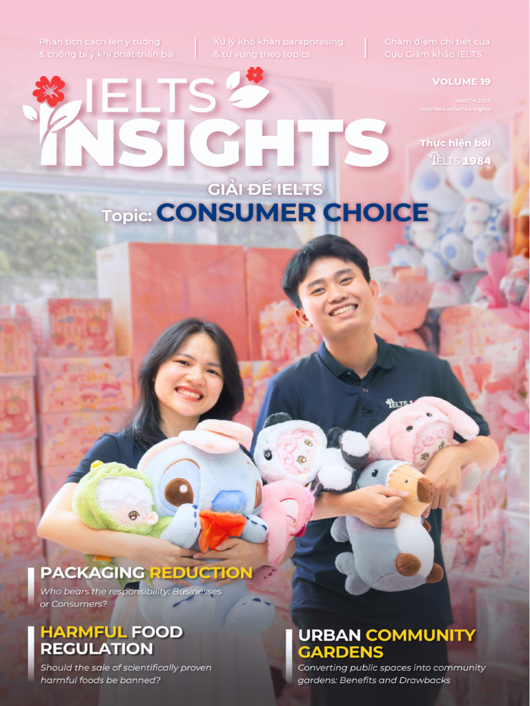 19 Ielts Insights Vol 19 Mar 2025 | PDF
