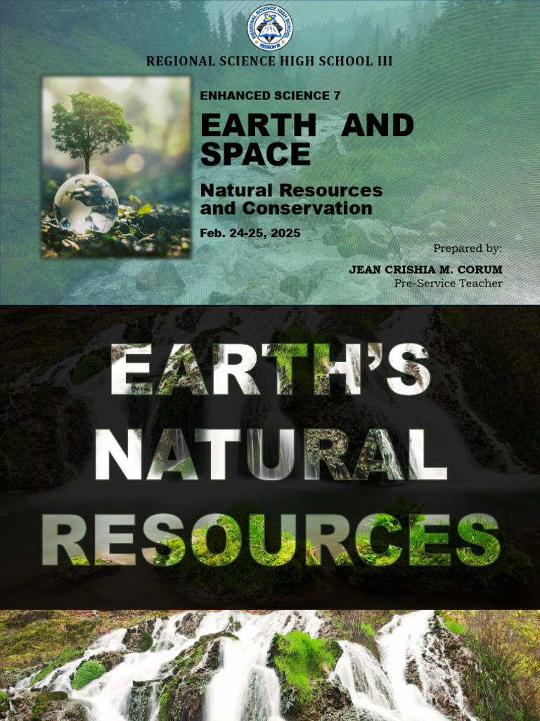 Natural Resources and Conservation | PDF | Fuels | Soil
