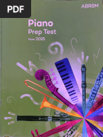Piano Adventure Primer Level Lesson Book | PDF