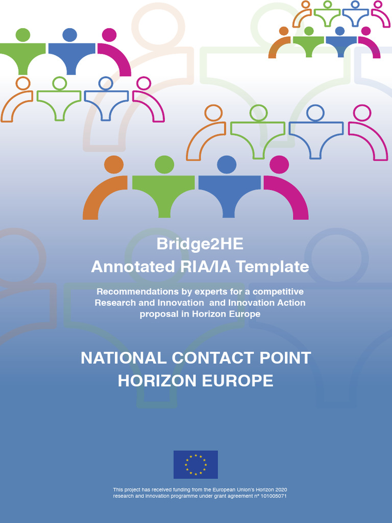 Horizon Europe RIA/IA Proposal Guide | PDF | Interdisciplinarity | Innovation