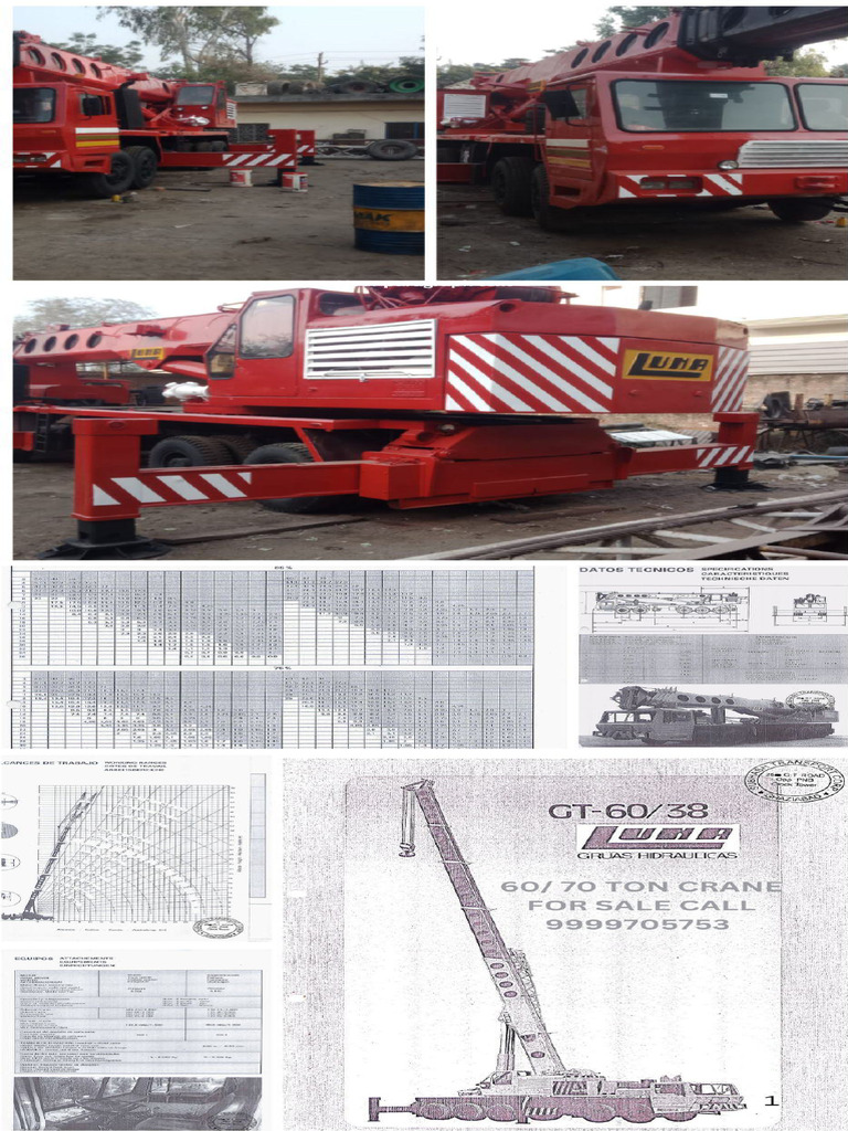 STC Luna Crane Specs | PDF
