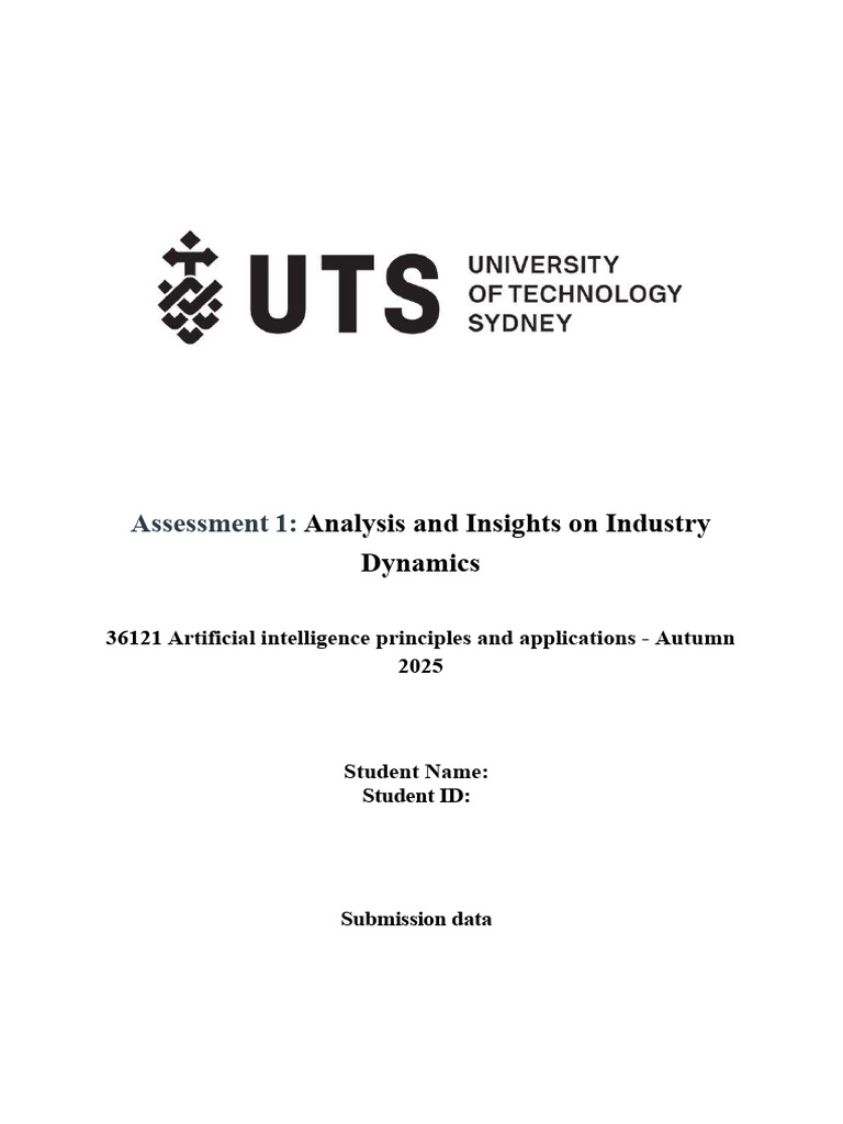 Assignment-1 Template | PDF