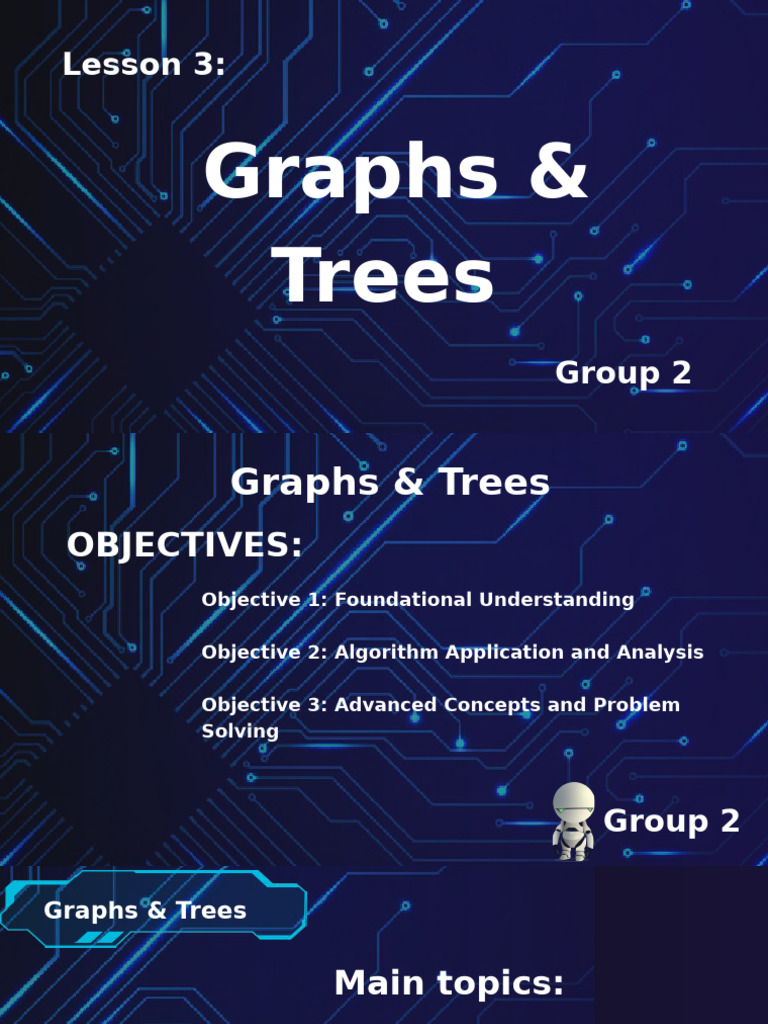 Graphs and Trees - 20250311 - 081826 - 0000 | PDF | Graph Theory | Vertex (Graph Theory)