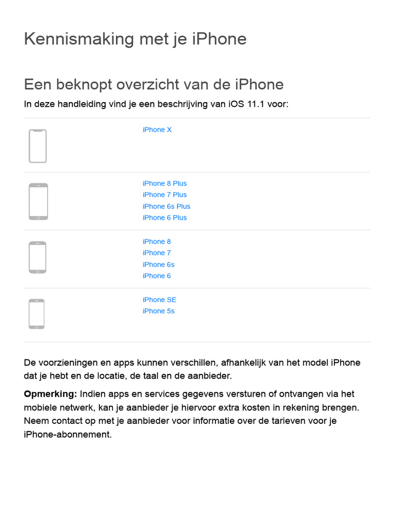 Start Os Handleiding | PDF