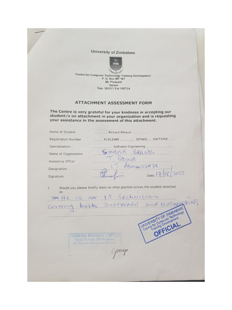 Attachment Report | PDF