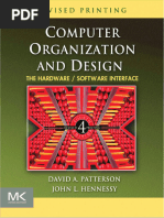 (Ebook) Computer Organization and Design MIPS Edition: The Hardware/Software Interface, Sixth ...